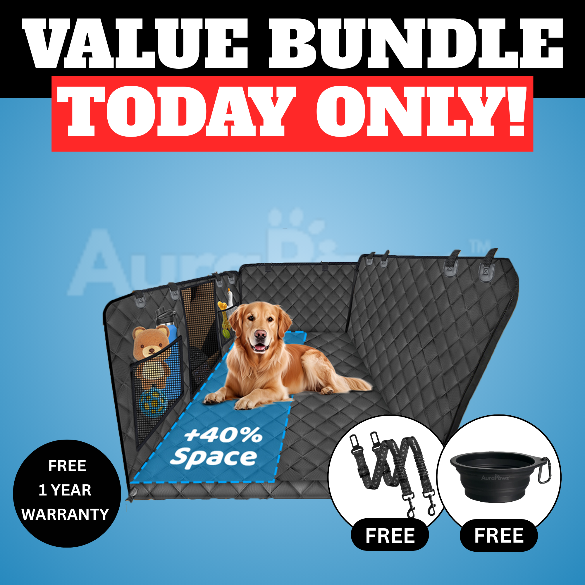K9 Cruiser Bundle – AuraPaws